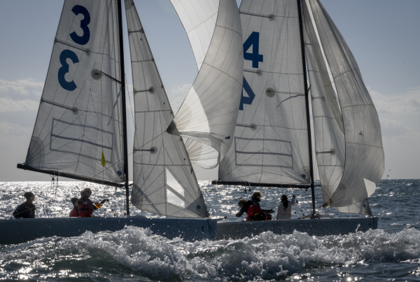 Crédit : Marie Cortial - Ligue de Voile Occitanie